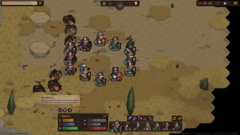 Schiltron formation – Battle Brothers Developer Blog